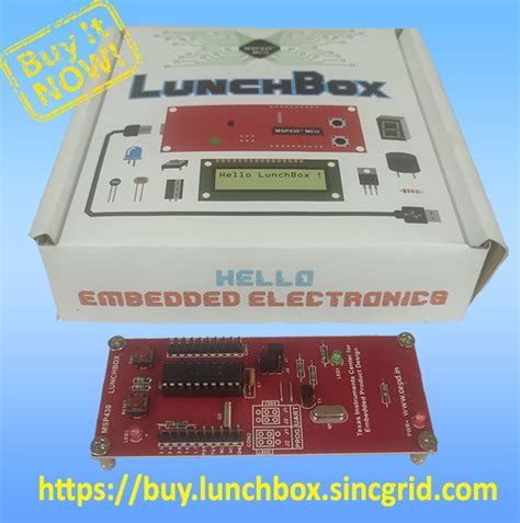 Msp430 Lunchboxs Documentation — Msp430 Lunchbox 100 Documentation