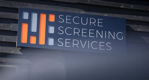 About Secure Screening Services Reliable Screening Solutions