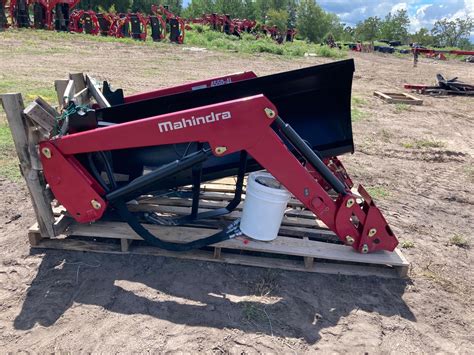 Mahindra 4550 4l Loader W 72 Bucket Agriculture Bigiron
