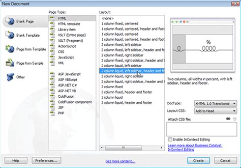 Mengedit Layouts Css Di Dreamweaver Cs5 Îñfõrmâtîøñ