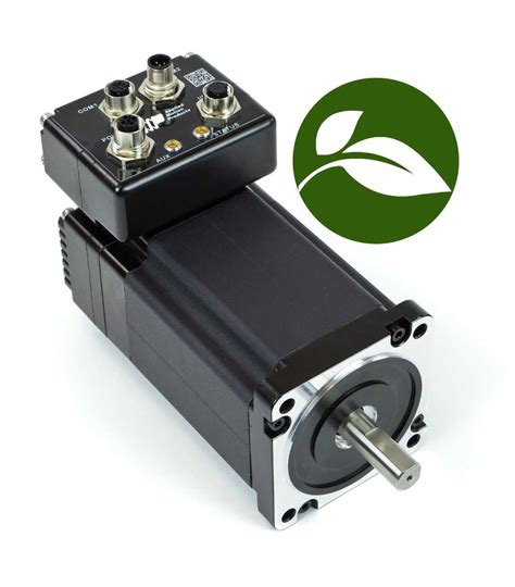 Closed Loop Integrated Servomotors
