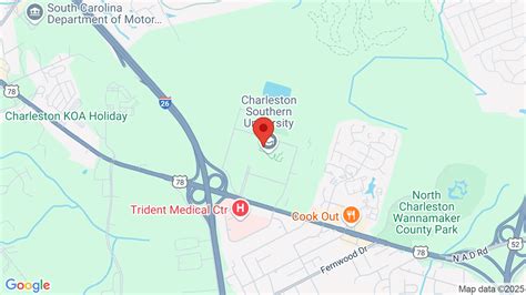 Charleston Southern Univesity Shows Tickets Map Directions