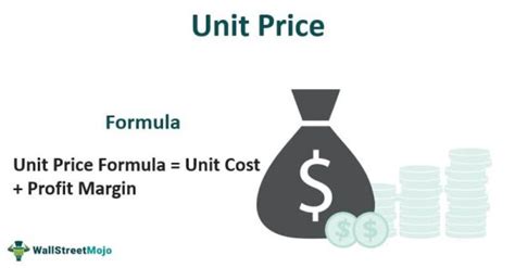 Unit Price Definition Formula Calculation With Examples