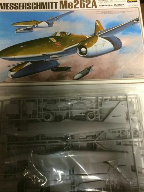 Plastic Model Kit Scale 1 32 Hasegawa Messerschmitt Me 262 Neu Und