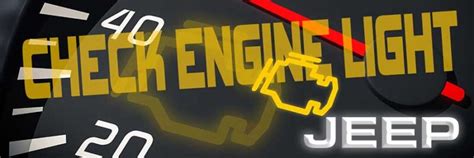 Jeep Check Engine Light Diagnostics And Error Code Reading