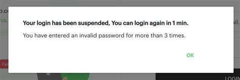 What To Do If Your Account Is Locked From Incorrect Password Bitkub