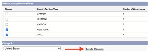 Configuring State And Country Picklists And Cross Object Region Mapping In Salesforce Cloudkettle