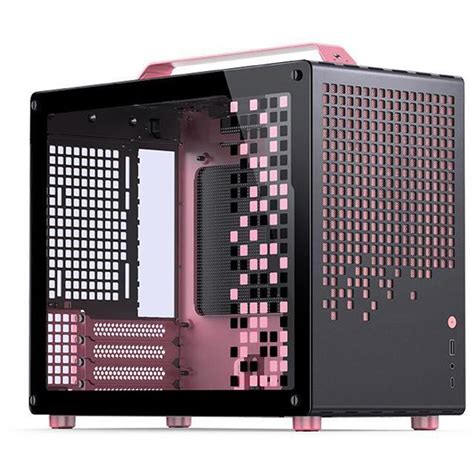 Jonsbo Jonsplus Z20 Pink Black Vs Lian Li O11d Mini V2 Case Comparison Pangoly