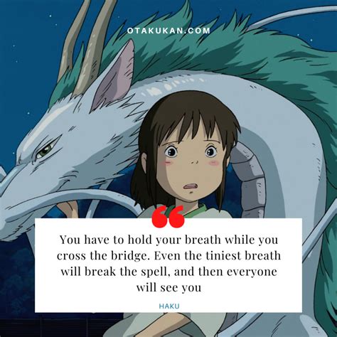 Best Spirited Away Quotes Otakukan