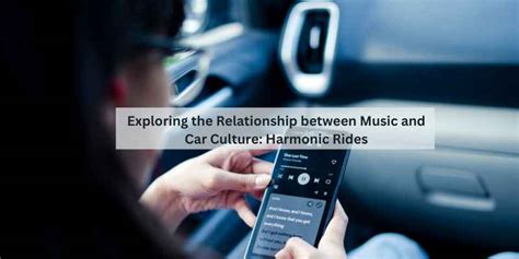 Exploring The Relationship Between Music And Car Culture Harmonic