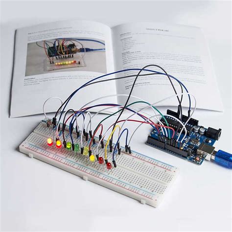 Sunfounder Starter Kit V20 From Knowing To Utilizing For Arduino