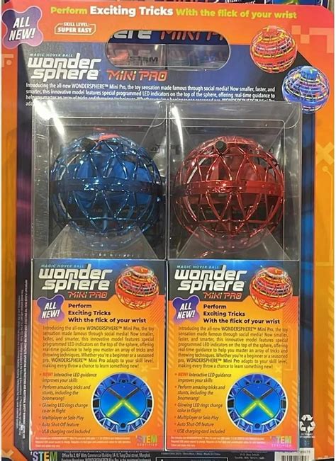 Wonder Sphere Magic Hover Ball 2 Pack Toys And Games