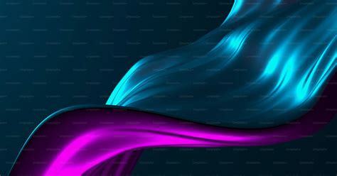 화려한 액체 금속 물결 모양의 배경 3d 렌더링 일러스트레이션 사진 Unsplash의 기술 이미지