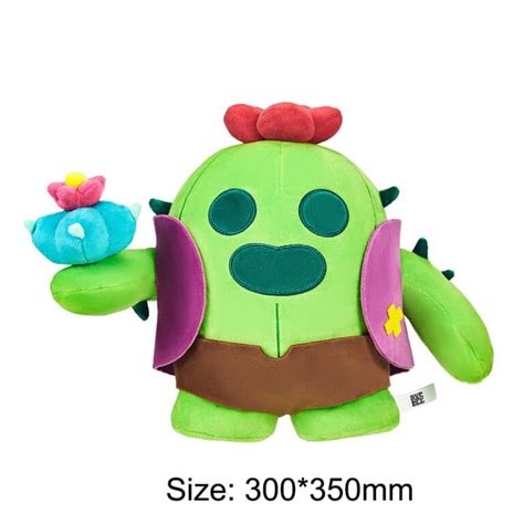 Brawl Stars Spike Magnetic Attraction Plush Toys Hand Weapons Brawl Stars