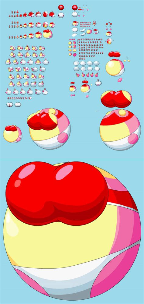 Balloon Amy Rose Sprites By Starmermaid91 On Deviantart