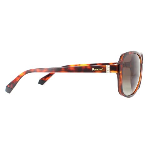 Lunettes De Soleil Polarisées Polaroid Pld 4098s 086 Femme Taille 58