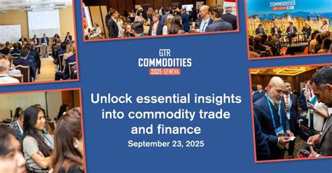 Bringing Together Over 500 Representatives From Across The Commodity