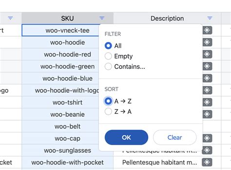 How To Sort Products In Setary By ID Name Or SKU Setary