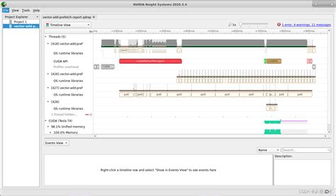 【gpu】nvidia Cuda 编程基础教程——异步流及 Cuda Cc 应用程序的可视化性能分析nsight System图形化