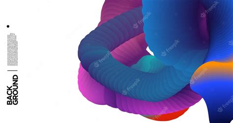 Premium Vector Vector Colorful Gradient Abstract Fluid Background For Banner Template
