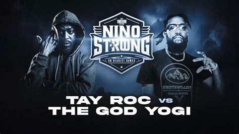 Tay Roc Vs The God Yogi Hosted By Chilla Jones Tbl Wolf Den 🐺