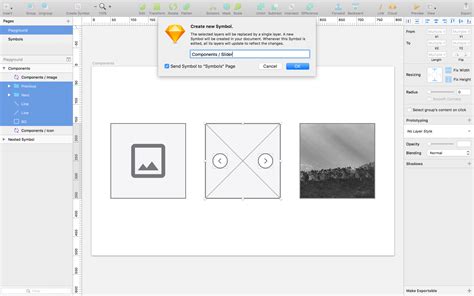 How To Create Nested Symbols In Sketch Uiux Assets