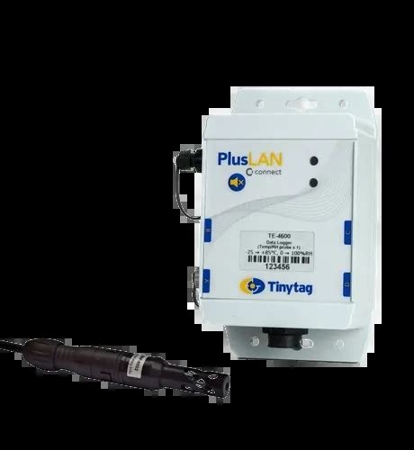 Ethernet Data Logger With Temperature And Relative Humidity Probe