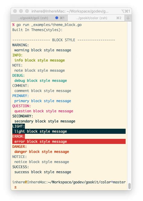 Color A Command Line Color Library With True Color Support Universal Api Methods And Windows
