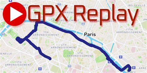 github pelmers gpx replay replay gpx files on a map in the browser no upload required