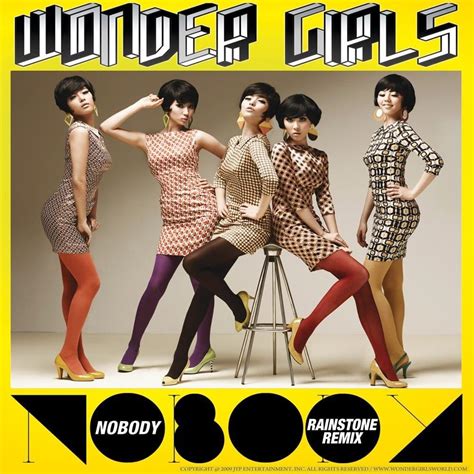 Nobody Rainstone Remix Romanized Wonder Girls Genius Lyrics