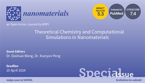 pdf opening for submission special issue theoretical chemistry and