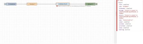 Node Red Can T Connect Sql Server General Node RED Forum