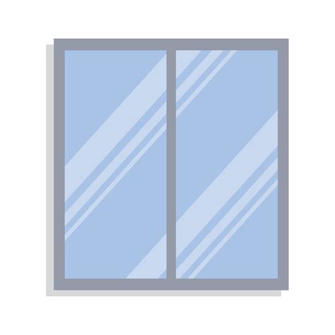 Window Glass House 11226368 Vector Art At Vecteezy