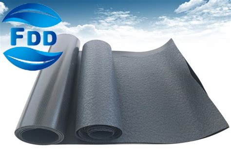 Fdd Landfill Liner Plastic Sheet 2mm Hdpe Smooth Textured Geomembrane Hdpe Geomembrane Liner