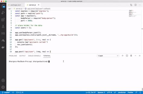 Nodejs构建vue如何使用nodejs开发和构建vuejs应用 Csdn博客