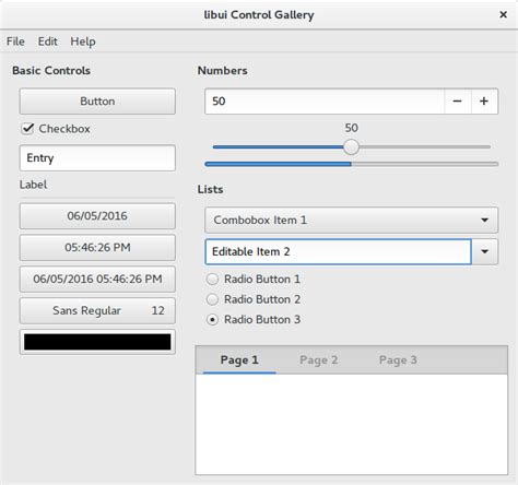 Node Bindings For Libui An Awesome Native UI Library For Unix OSX And