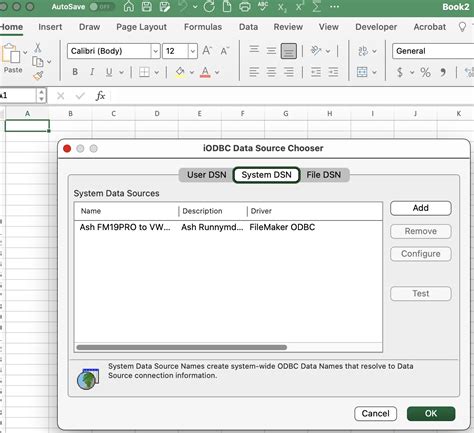 Link To Odbc Database Architecture Vectorworks Community Board
