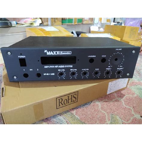 Jual Box Amplifier Mini Shopee Indonesia