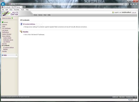 WS FTP Server Download Softpedia