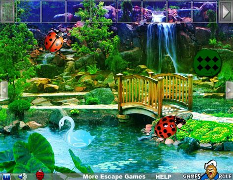Ladybug Rainforest Escape Play Online On Flash Museum 🕹️