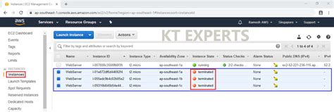 Auto Scaling In AWS KTEXPERTS