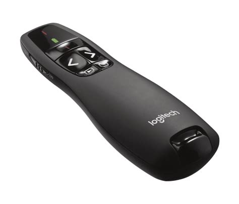 Logitech R400 Wireless Presenter Remote Control