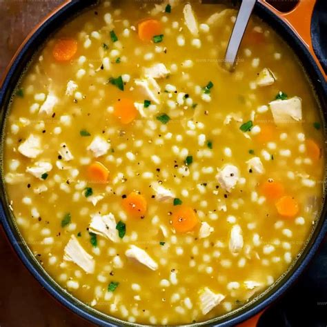Cozy Italian Chicken Pastina Soup Recipe For Chilly Days Pan And Oven