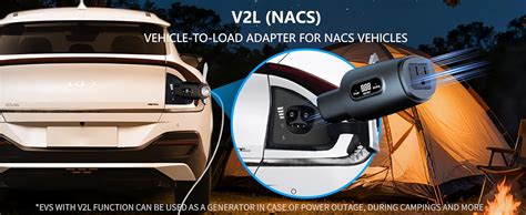 Upgraded Nacs V2l Adapter For 2026 Ioniq5 6 9 2026 Kia