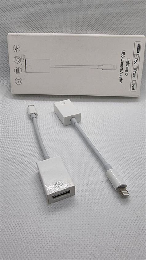 Перехідник Lightning To Usb Camera Adapter переходник для Iphone Ipad Id 2457781246 ціна 300