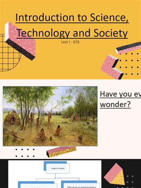 Module 1 Sts Pdf Epistemology Science