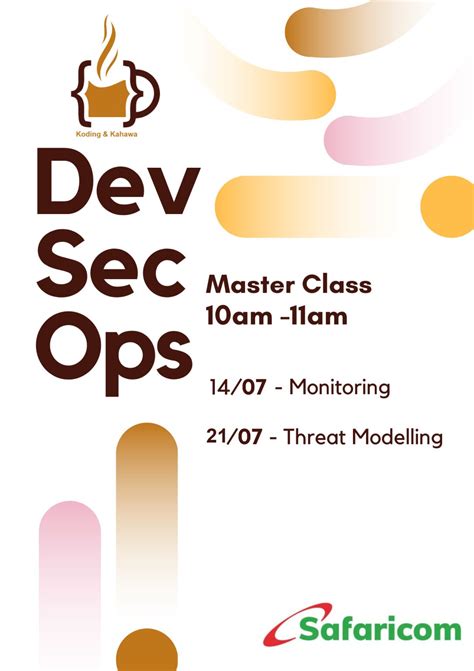 Koding And Kahawa Developers Community On Linkedin Devsecops Softwaredevelopment