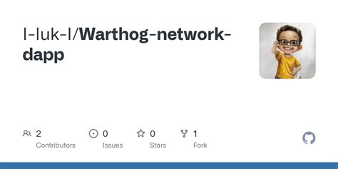 Github I Luk Iwarthog Network Dapp