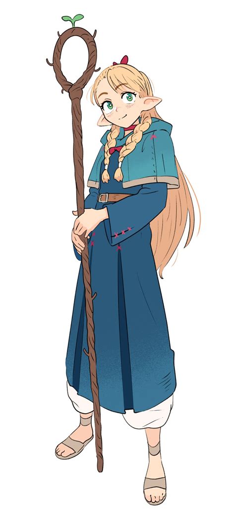 Marcille Donato Dungeon Meshi Drawn By Kevinhong Danbooru