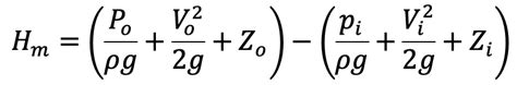 Heads And Efficiencies Of A Centrifugal Pump ExtruDesign